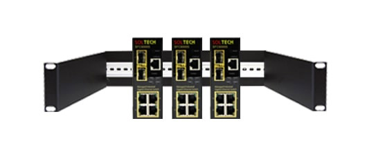Switch SOLTECH 4-Ports 1000Mbps TP SFC8000S - DNGcorp