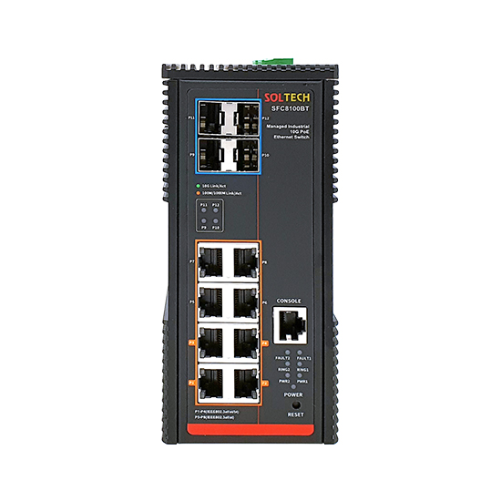 Industrial Ethernet Solution – SOLTECH GLOBAL
